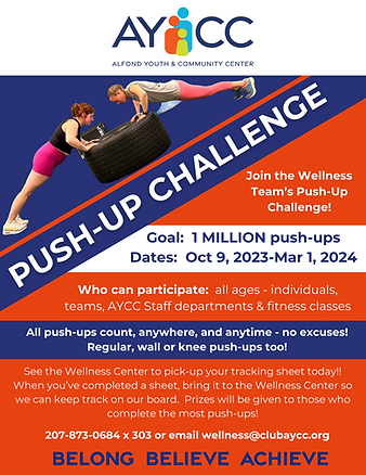 Wellness Classes – Alfond Youth & Community Center