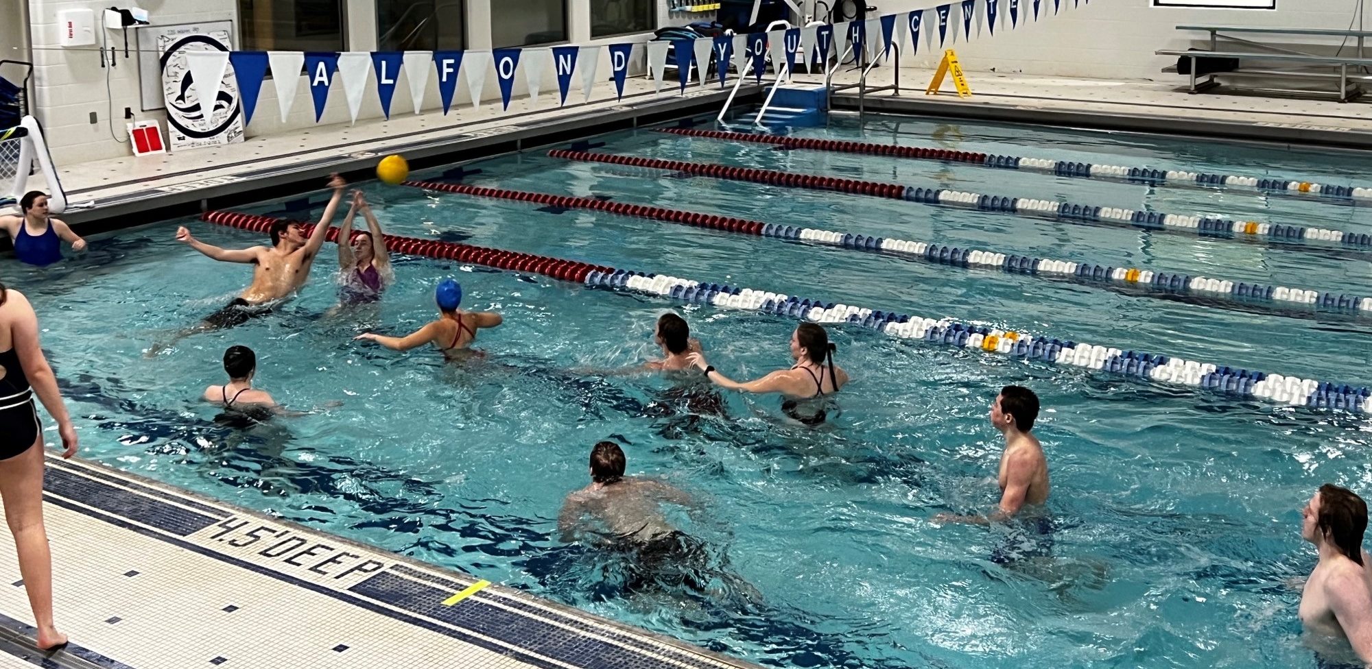 Indoor Pools - Alfond Youth & Community Center