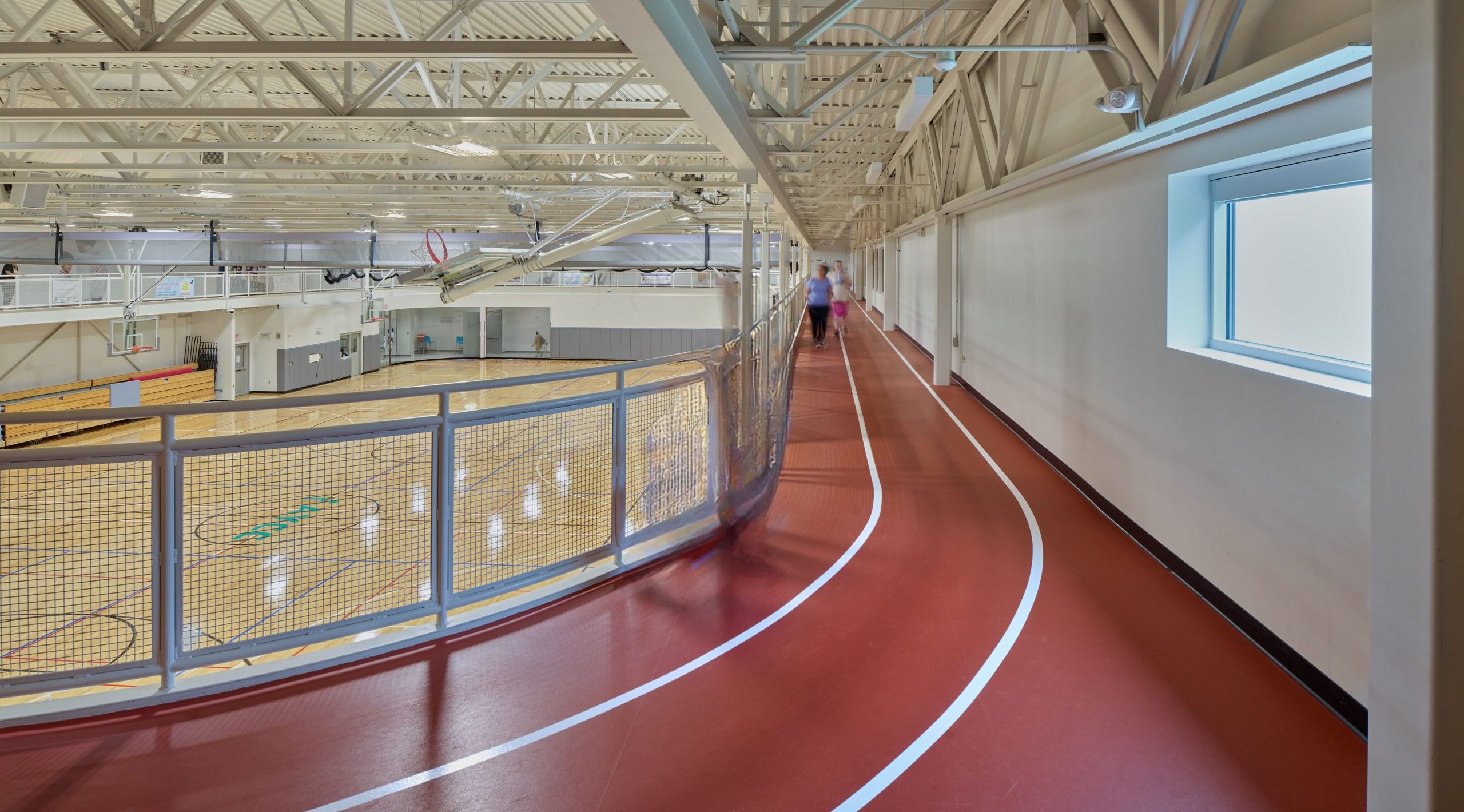 Track and Gymnasium - Alfond Youth & Community Center