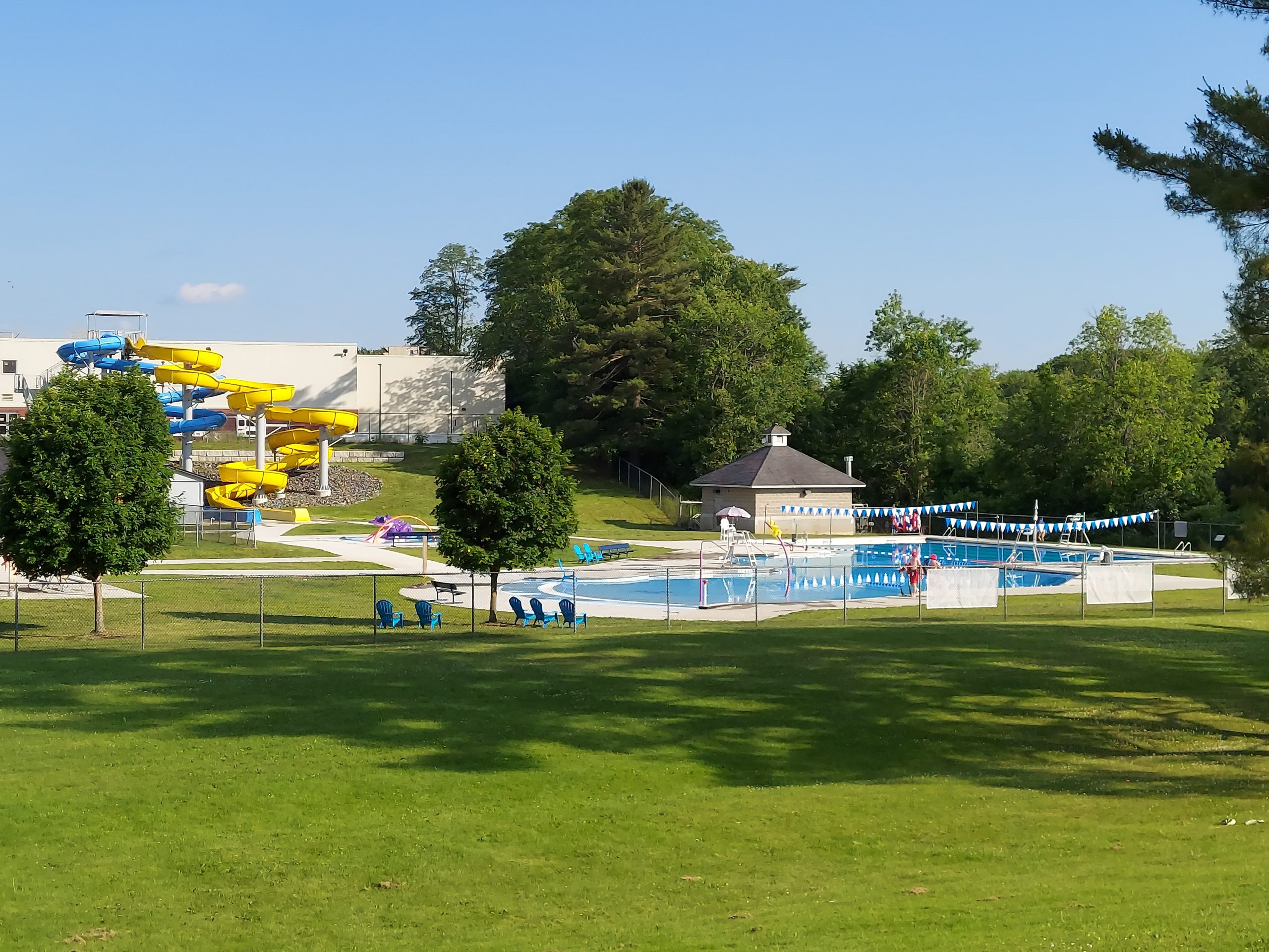 Municipal Pool - Alfond Youth & Community Center