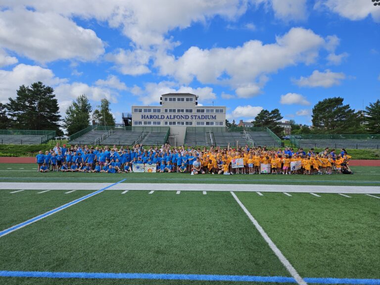Inaugural AYCC Summer Camp Olympics a Huge Success - Alfond Youth ...