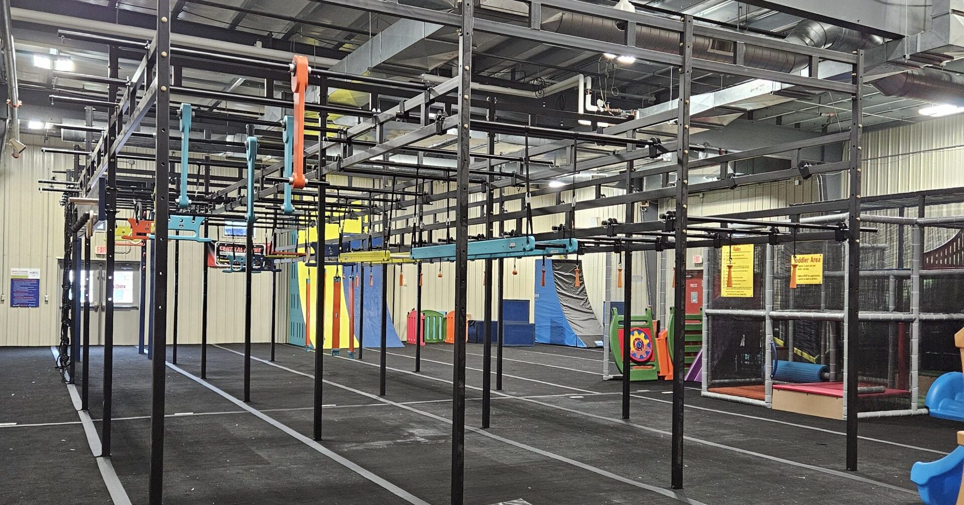 Grand Opening of NinjAdventure Zone at the AYCC - Alfond Youth ...