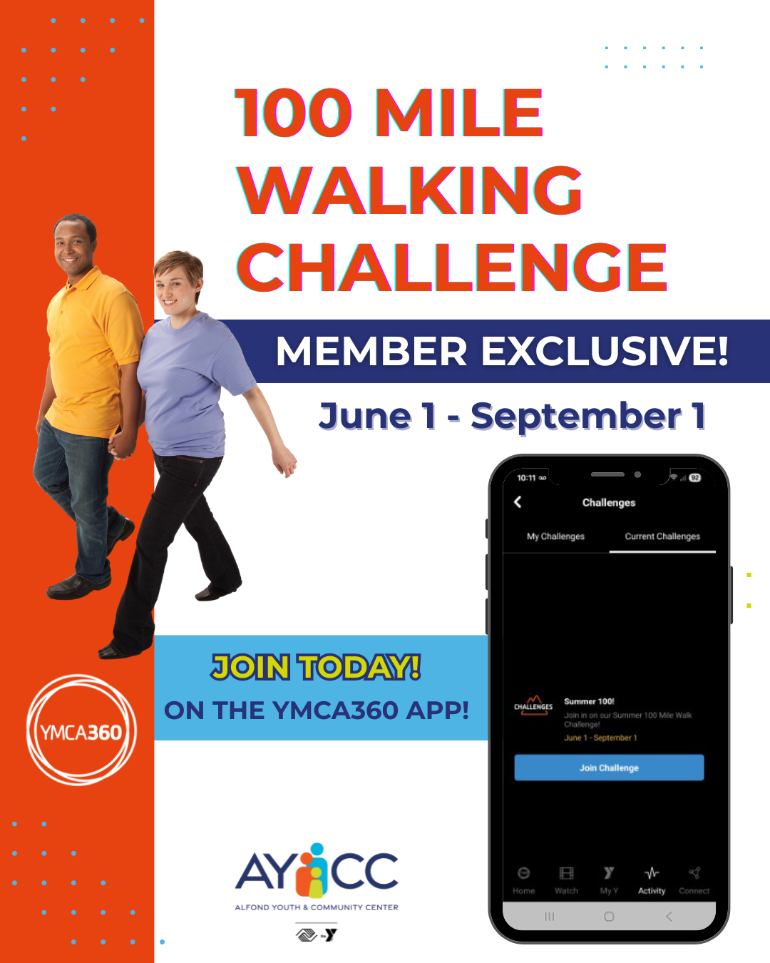 Step Into Summer with the 100-Mile Walking Challenge – A Member ...