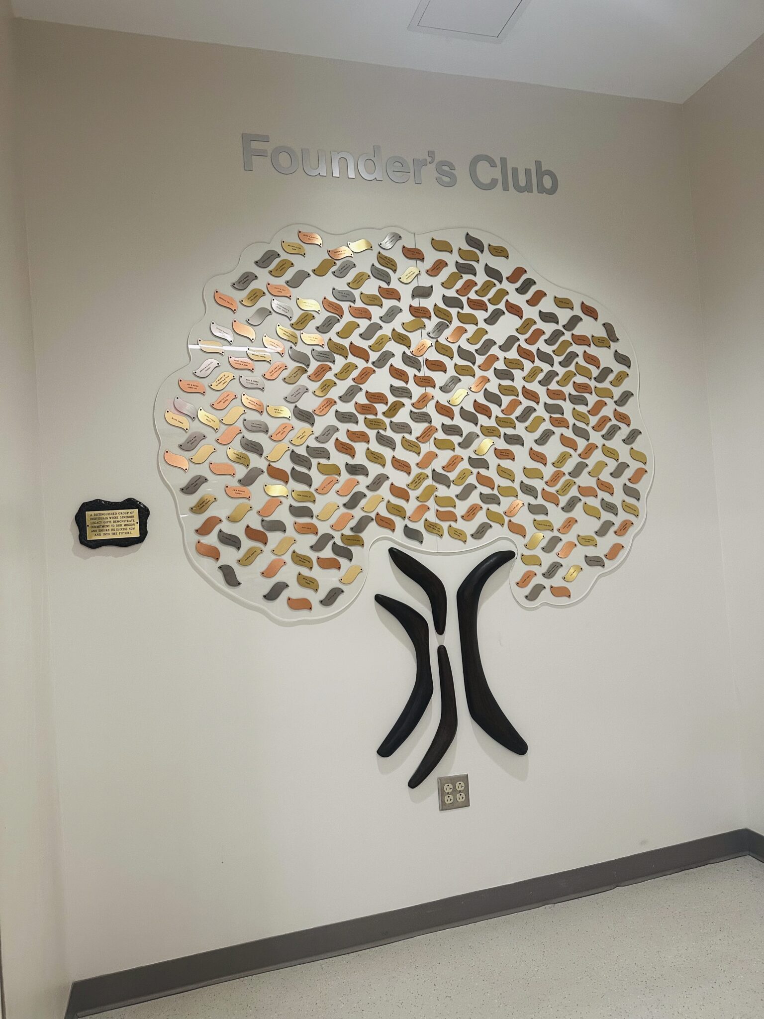 Honoring Our Legacy: The Founders Club Tree Unveiling - Alfond Youth ...