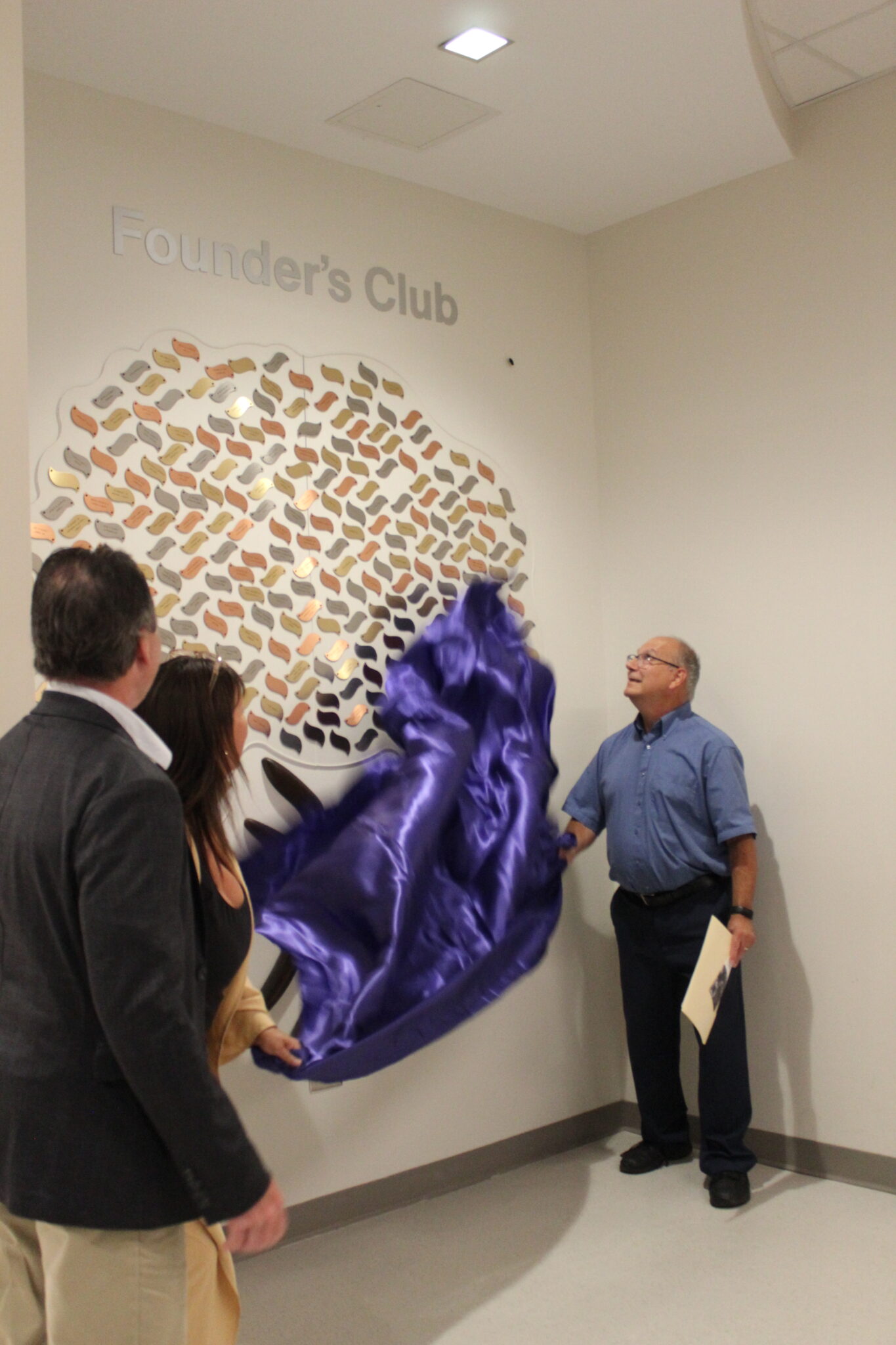 Honoring Our Legacy: The Founders Club Tree Unveiling - Alfond Youth ...