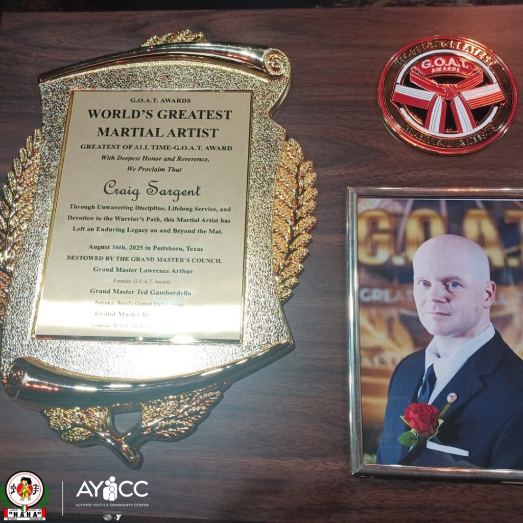 Celebrating Shihan Craig: AYCC Instructor Honored with Prestigious ...